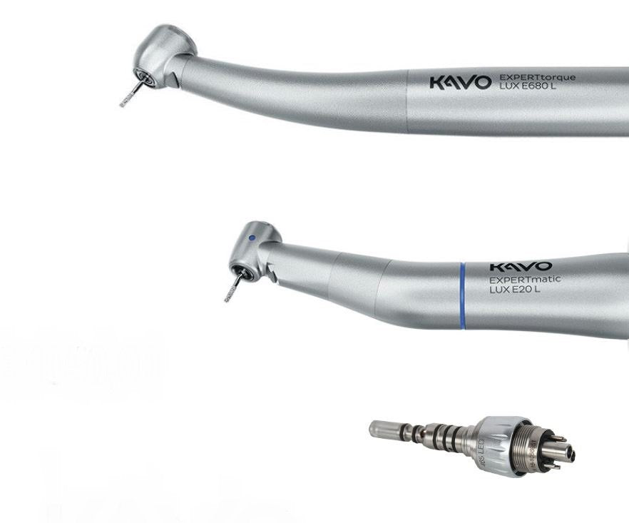 Trio Pack E680L + E20L + MULTIflex 465LED Kavo – Esadental