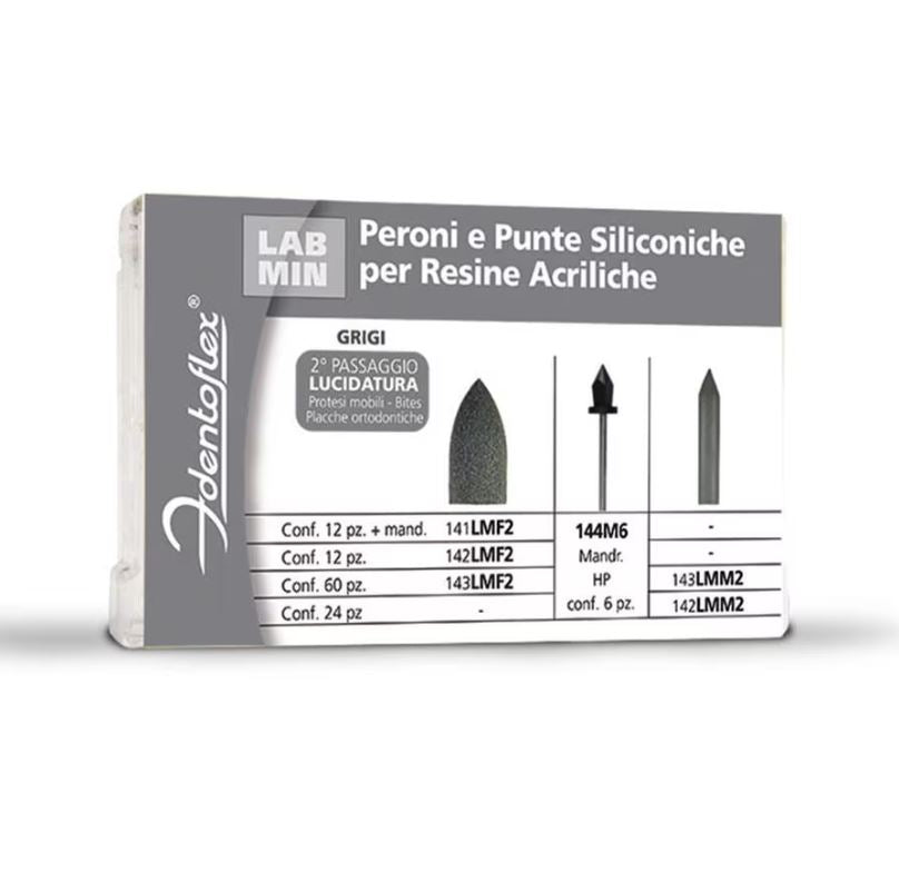 LAB RUBBER GLOVES MIN 12PCS IDENTOFLEX – Esadental