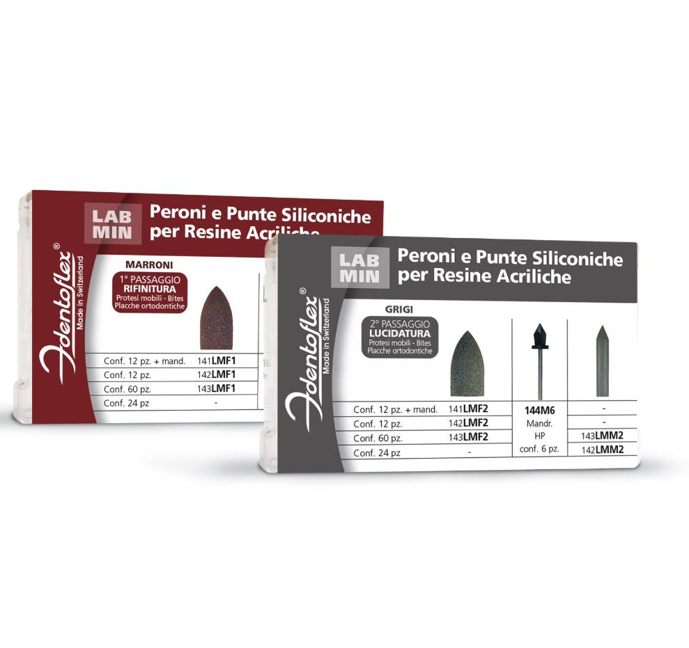 LAB RUBBER GLOVES MIN 12PCS IDENTOFLEX – Esadental