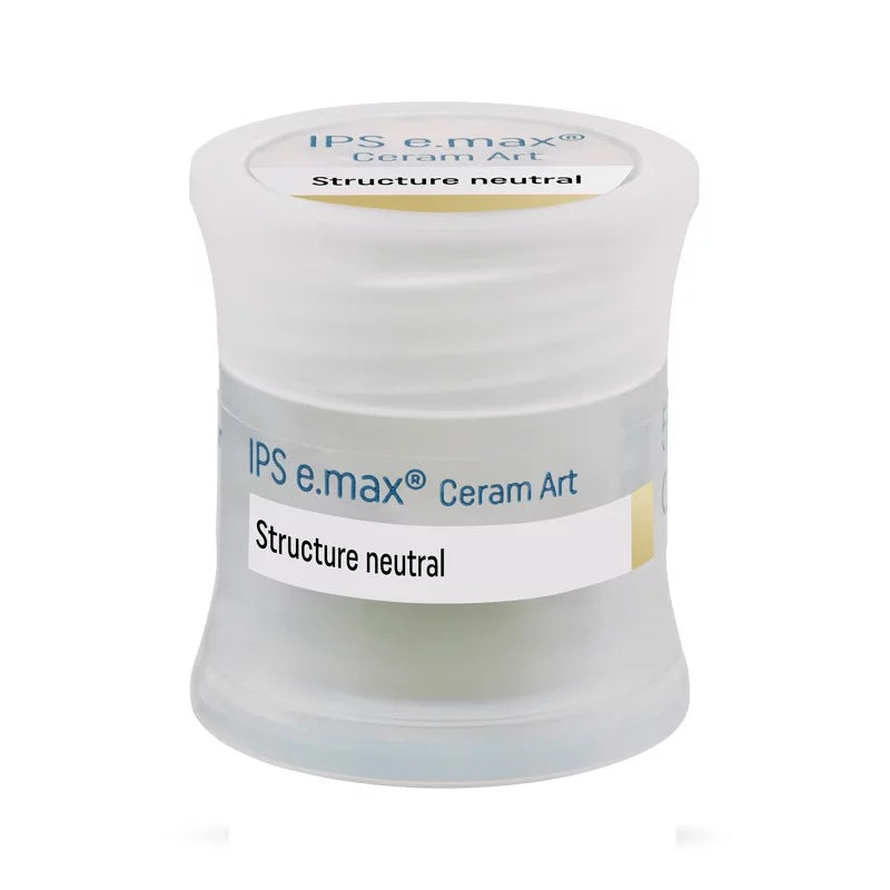 IPS E.MAX CERAM ART STRUCTURE 5GR IVOCLAR – Esadental