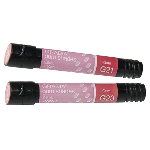 Gradia GUM Shades syringe 2.9ml GC – Esadental