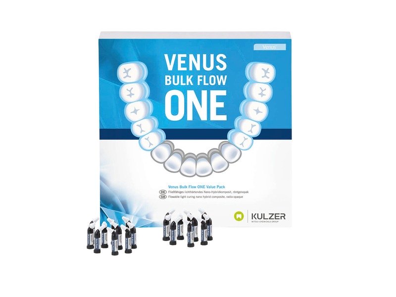 Venus Bulk Flow One Value Kit 80 PLT Kulzer – Esadental