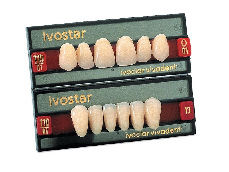 IVOCLAR IVOSTAR X6 TEETH – Esadental