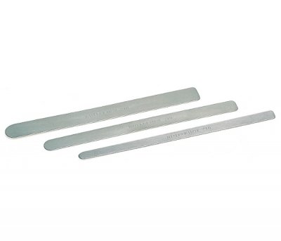 Malleable retractors, 3-piece set, Nichrominox – Esadental