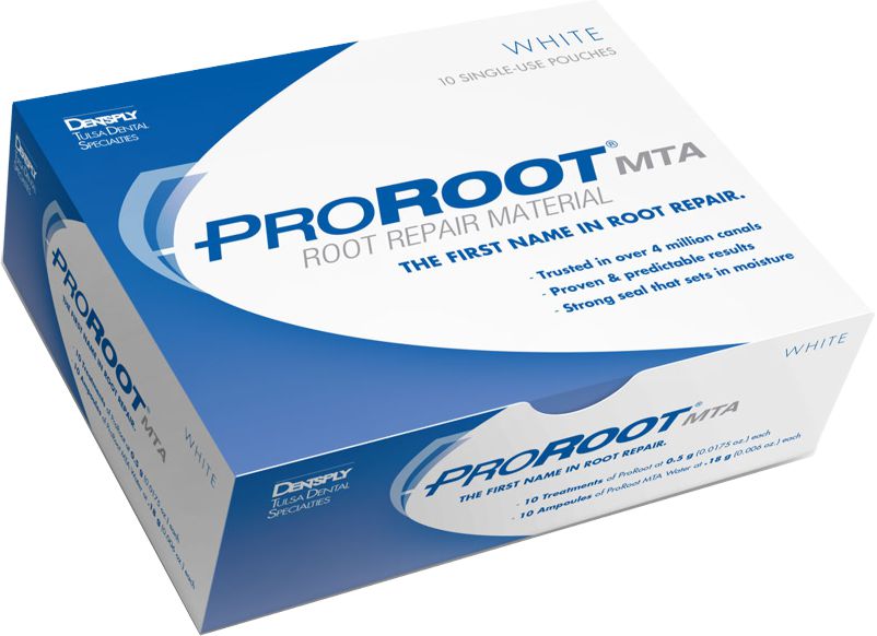 ProRoot MTA White 10 x 0.5gr Dentsply Sirona – Esadental